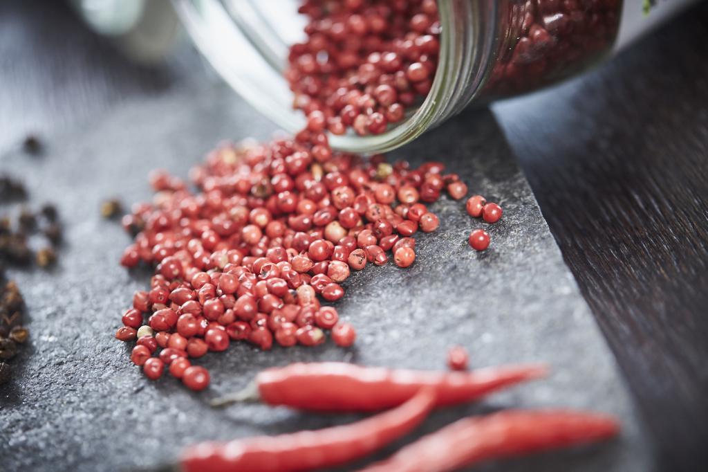 Pfeffer - König der Gewürze - DAS KRONTHALER