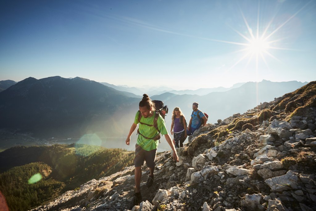 Wanderurlaub Naturpark Karwendel - DAS KRONTHALER